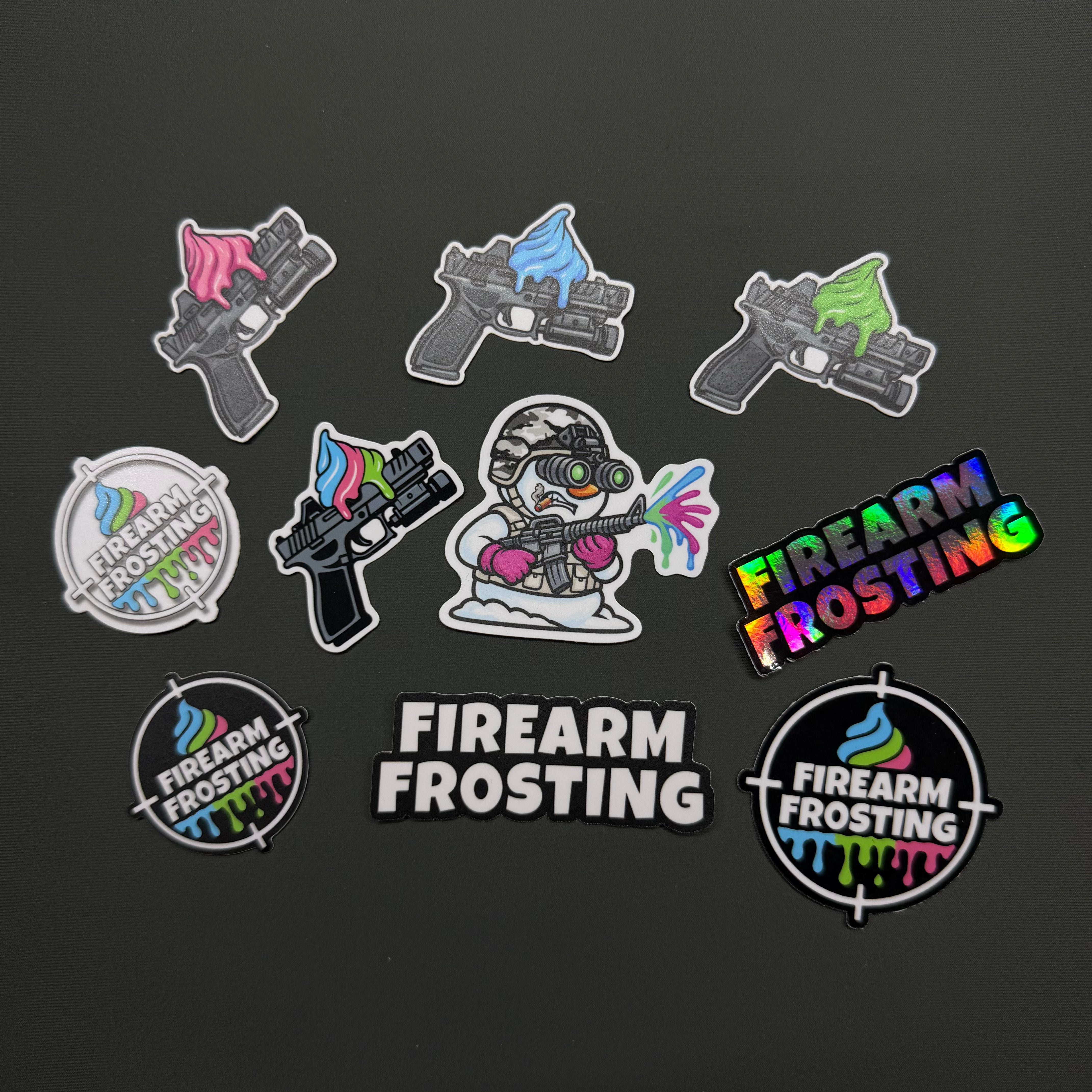 Stickers – Firearm Frosting